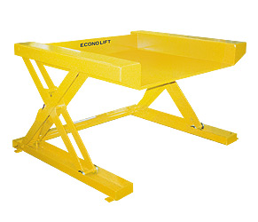 Drive-On Lift Tables | Econo Lift Limited Inc.
